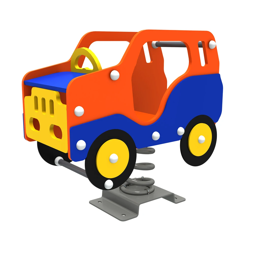 Popular Outdoor Playground Rocker Pe Panel Board Spring Rider ...