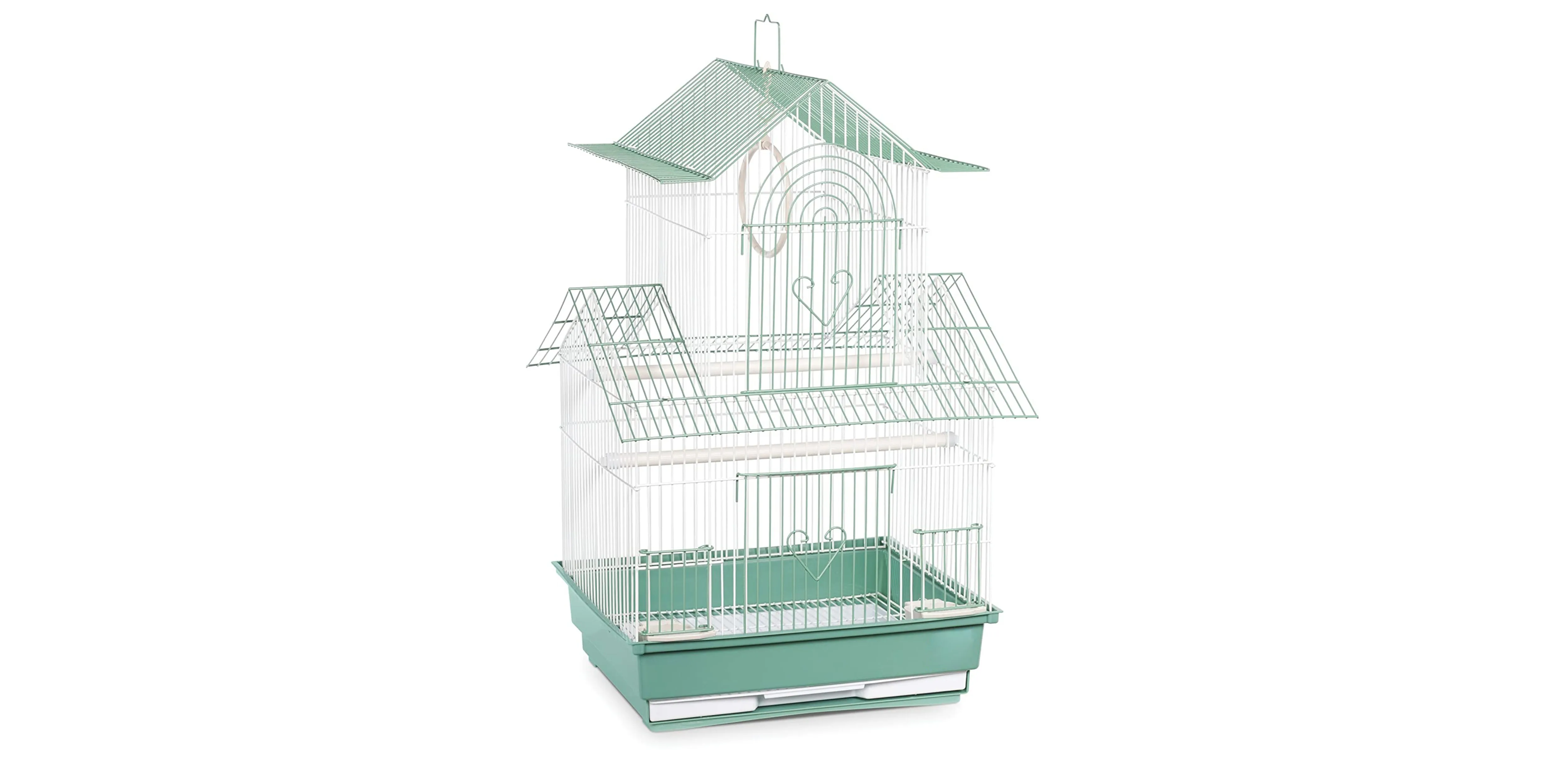 Green Red Yellow Horizontal Sliding Cages For Birds For Sale Cages ...