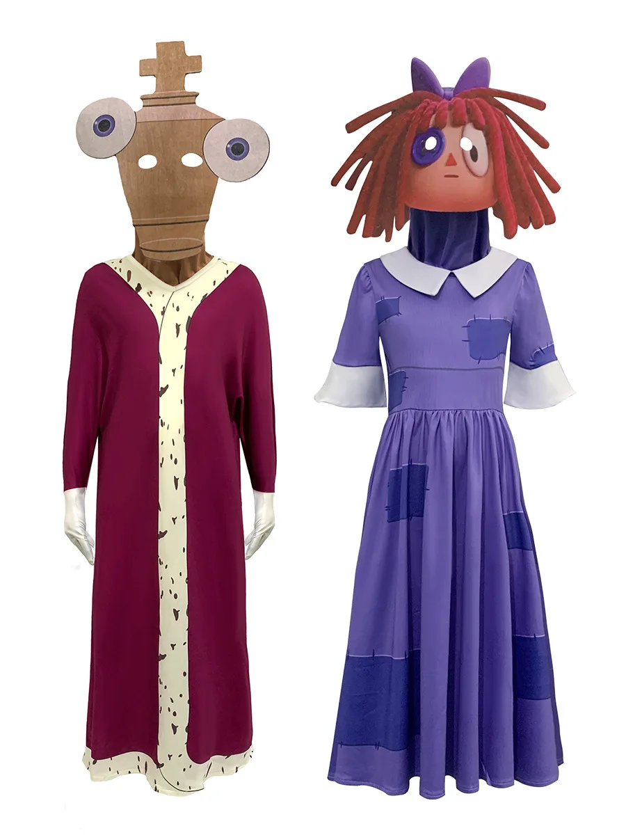 The Amazing Digital Circus Cosplay Costumes for Halloween