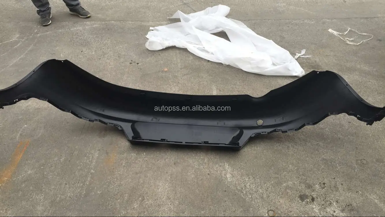 起亚体育2011 2012 2013 2014 86611-3w000 86611-3w540的车身零件后保险杠 - Buy 后保险杠 ...