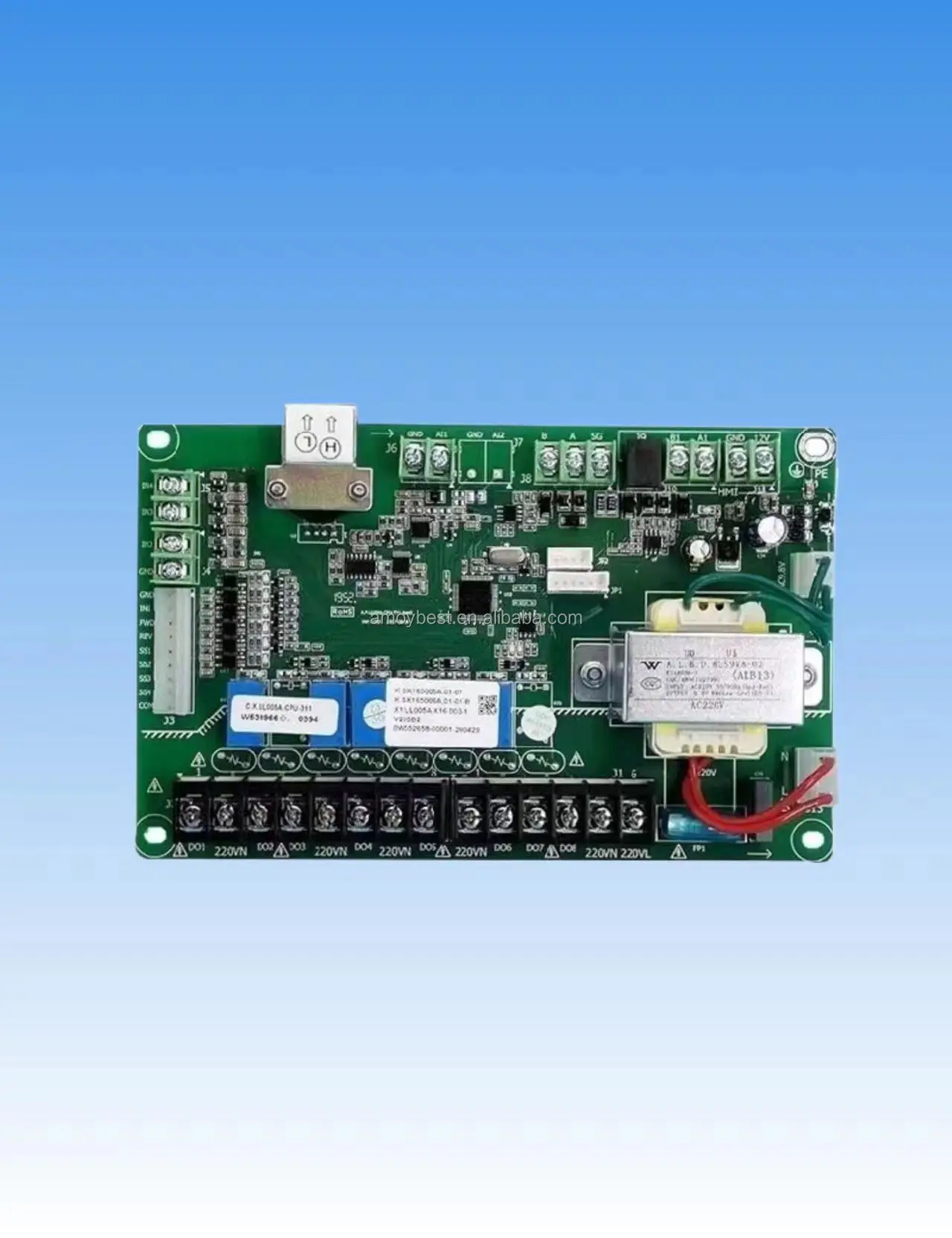 Sx166000a Sx165006a Button-operated Computer Controller For Fully ...