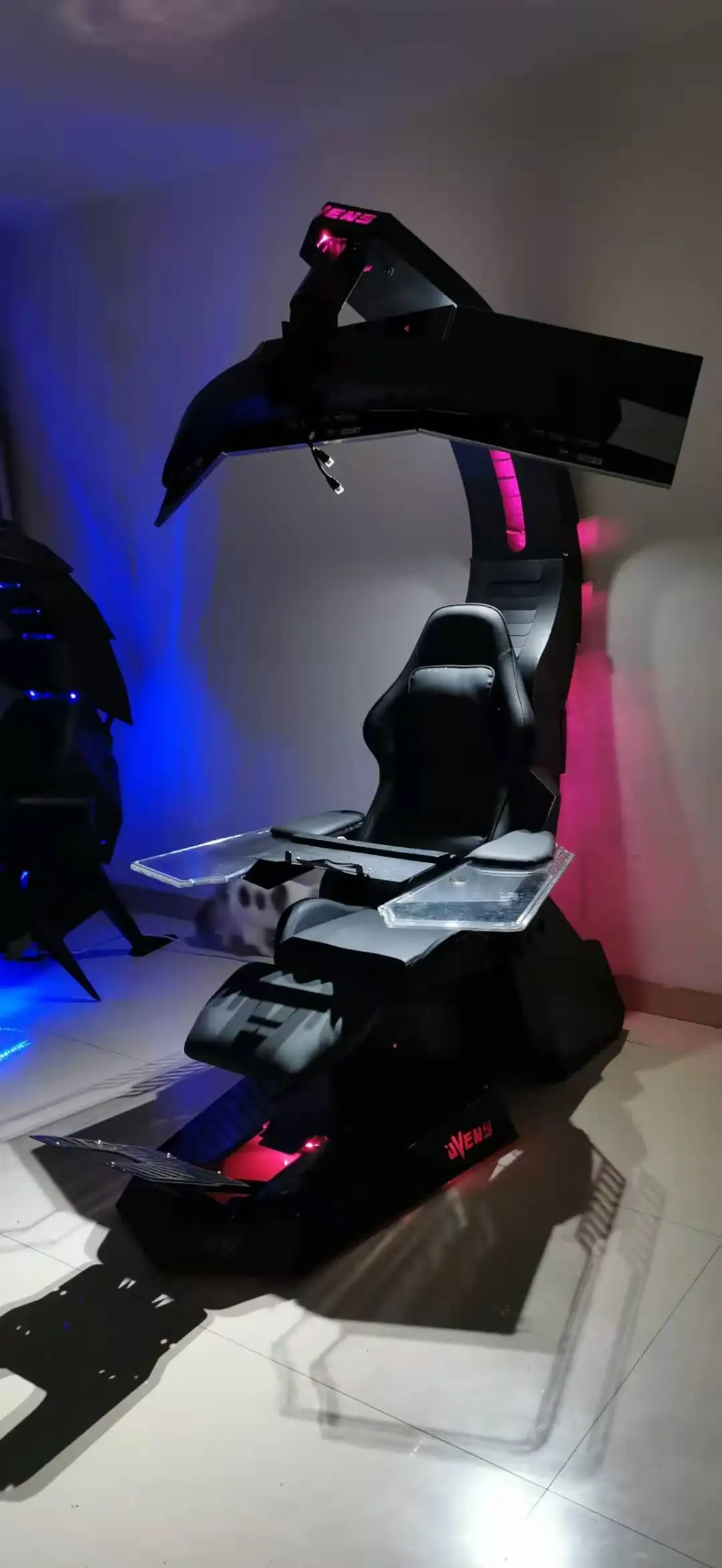 IMPERATOR WORKS CLUVENS UNICORN PC Gaming Chair - Massage & Zero Gravity