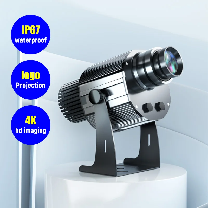 100w Outdoor Ip67 Waterproof Gobo Projector Led Rotation Remote Control ...