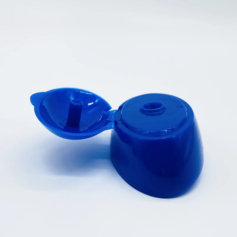 20mm Pp Plastic Flip Top Lids Polished Surface As Material For 200ml ...