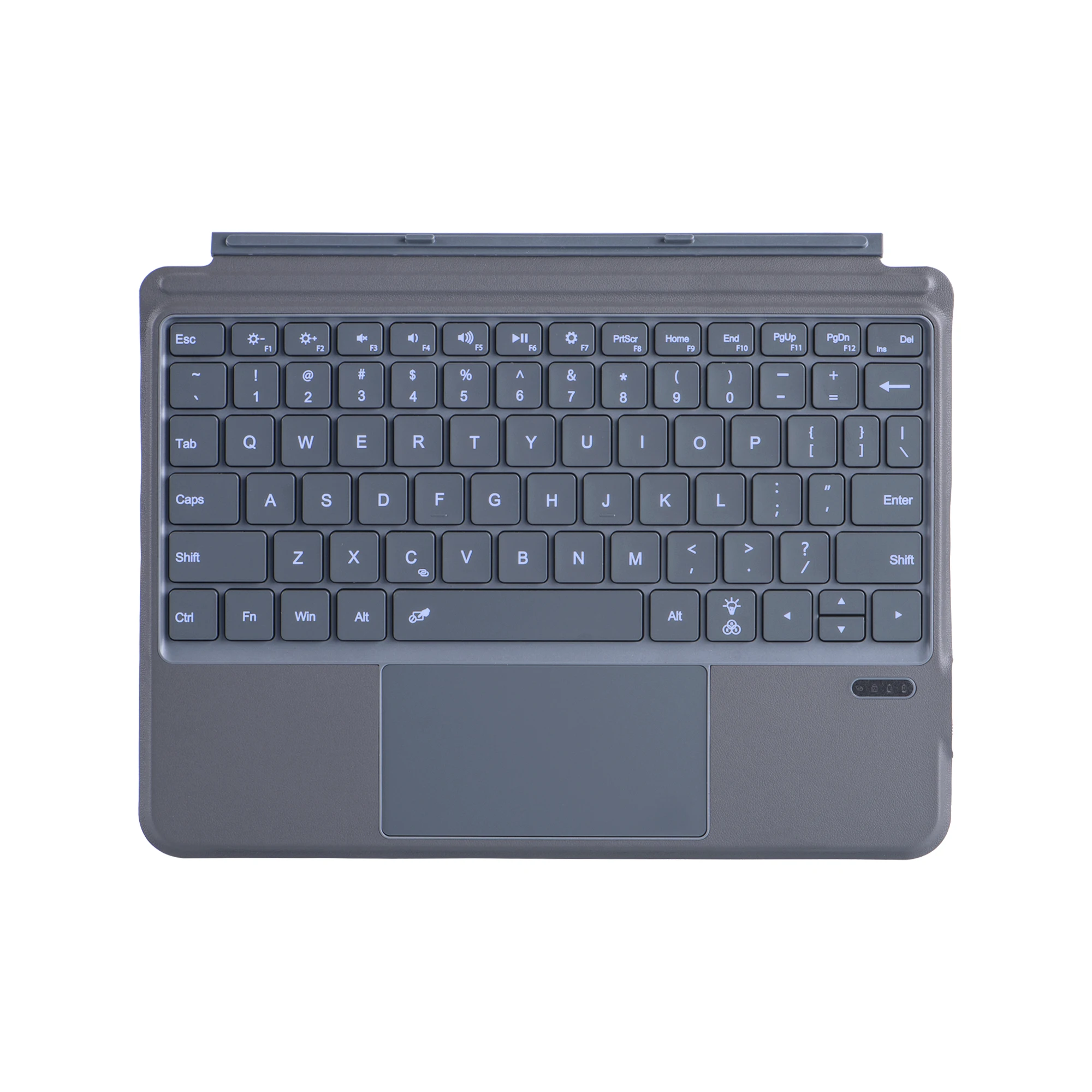 Backlit Wireless Keyboard with Touchpad for Microsoft Surface GO 1-3