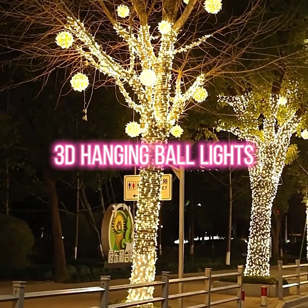 Globe Fairy String Lights Outdoor Party Wedding Garden Decor Christmas ...