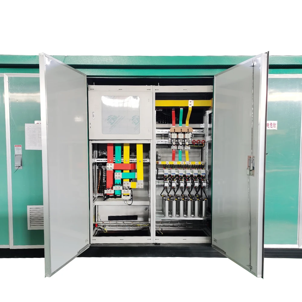 20KV 35KV 5MVA Compact Transformer Substation Design