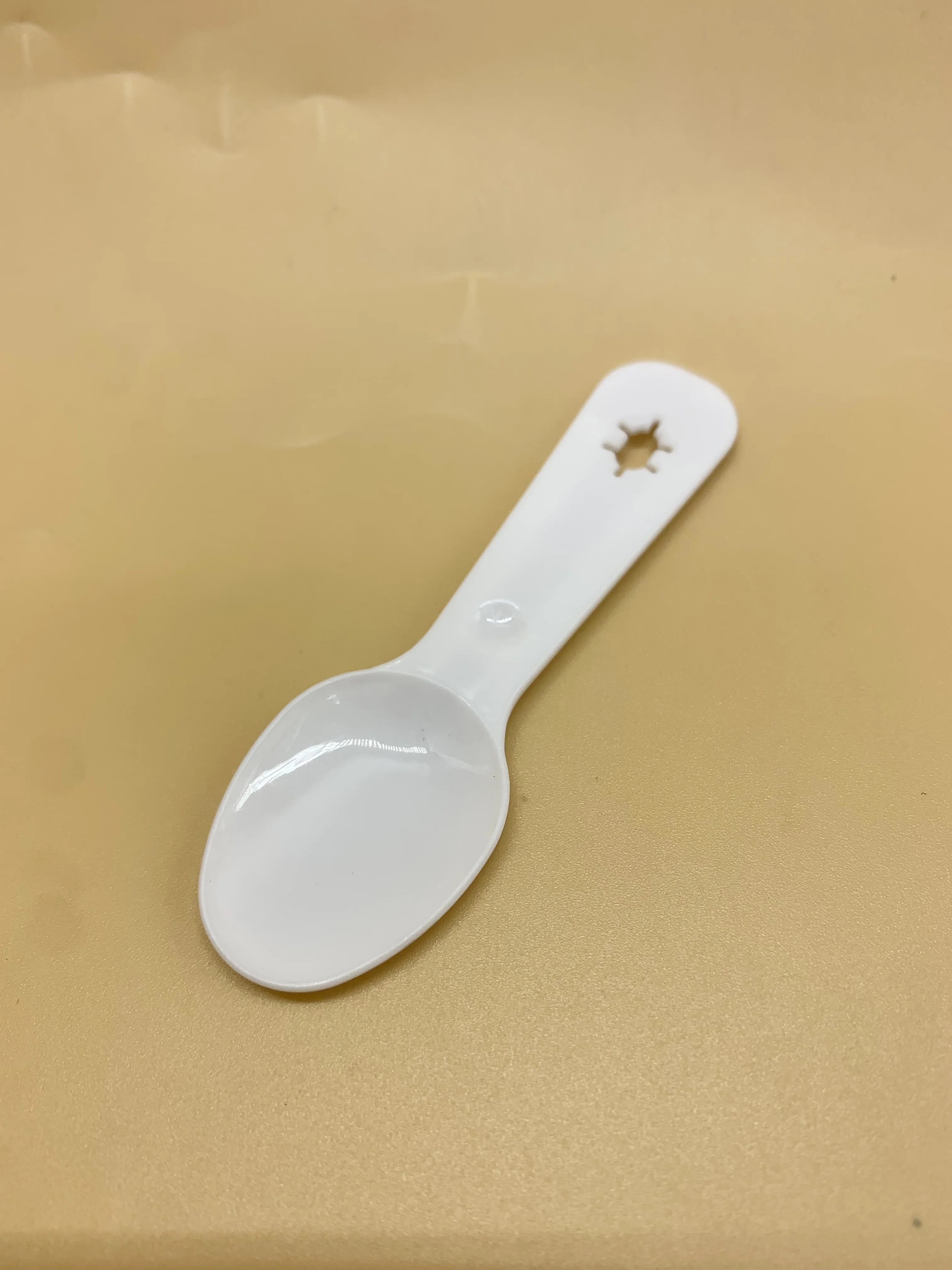 Disposable Wrapped Mini Plastic Spoon for Ice Cream Soup Jelly Food ...