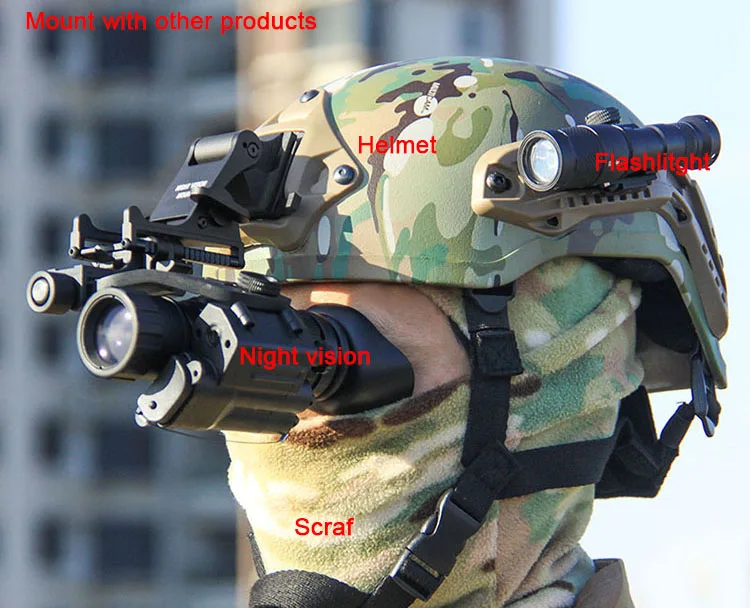 Helmet Adapter Night Vision Mount Helmet Holder Mounts Cl24-0131 - Buy ...