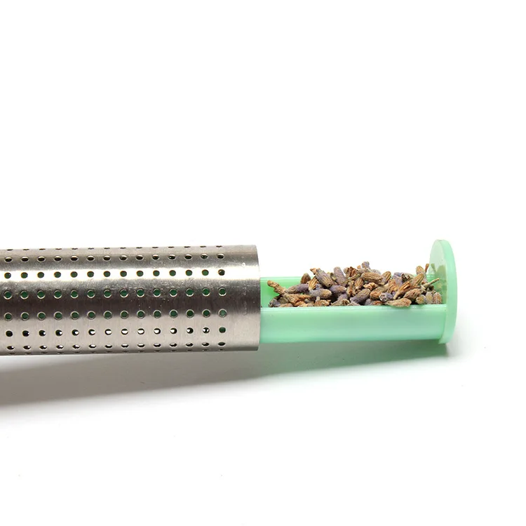 Creative Pipe Design Telescopic Tube Tea Infuser Stick 304 Stainless ...