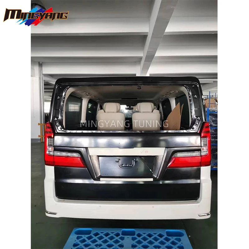Rear Bumper Door Taillight Tailgate 2020 for Toyota Hiace