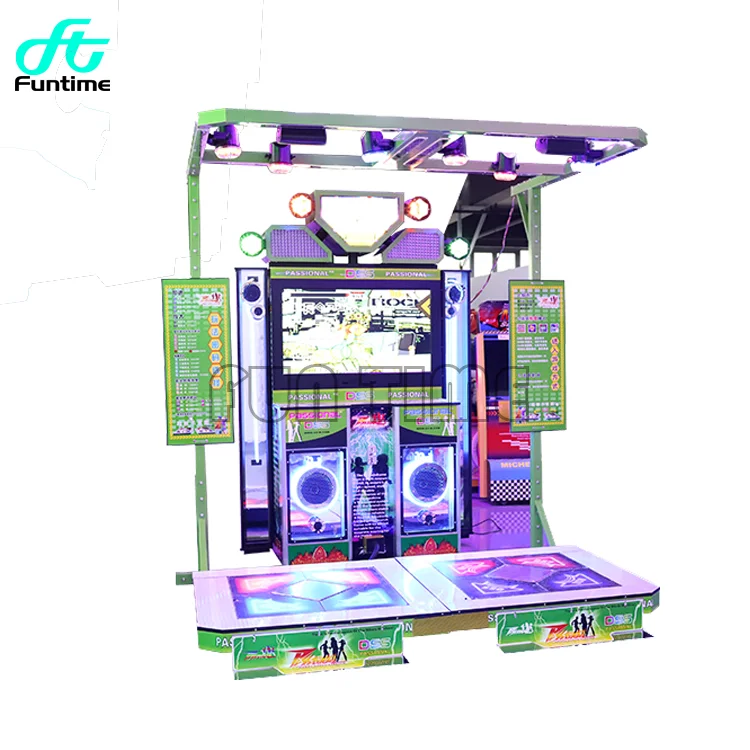 Dance Game Machine Musical Dance Arcade Video Game Arcade Game| Alibaba.com