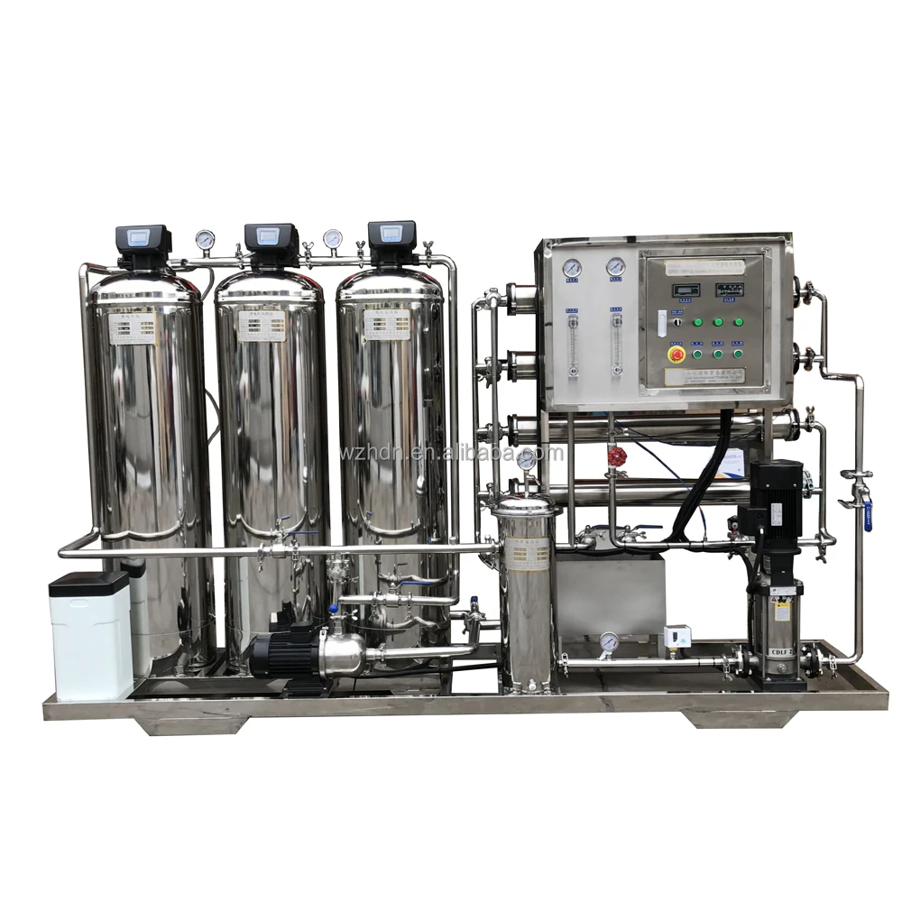 Electrodeionization (EDI) Water Systems for Pure Water
