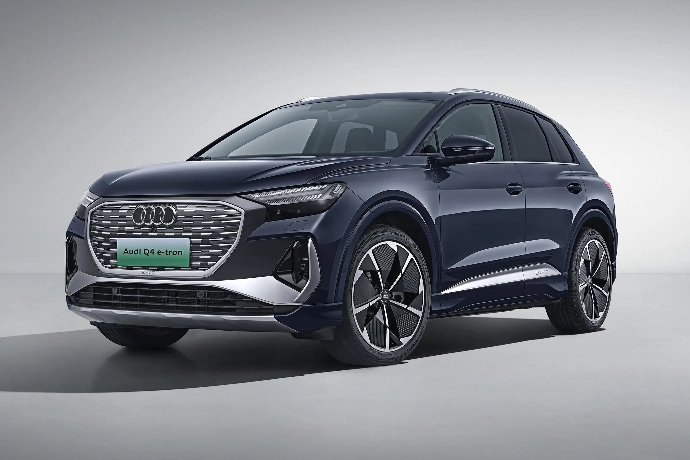 Compact Suv 2023 2024 New Model Audi Q4 E-tron Long Range 605km Pure ...