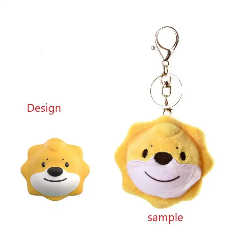 Tuge Custom Mini Plush Keychain Plushies Custom Plush Toys Keychain For ...