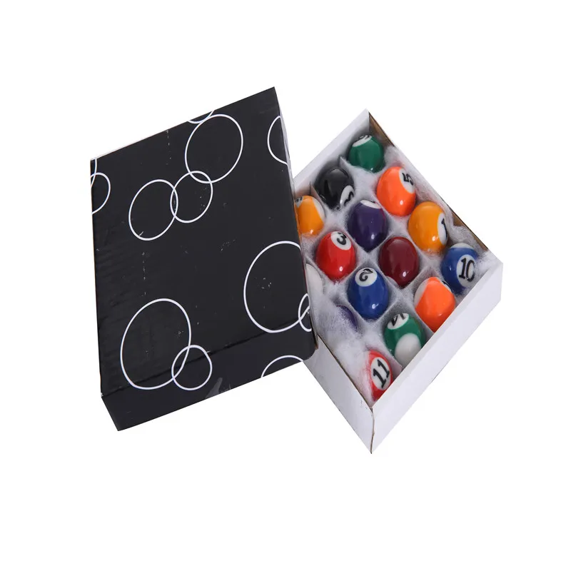 Hot Sales Snooker Pool Billiard Ball Set 52.7mm Billiards 8 Ball With ...