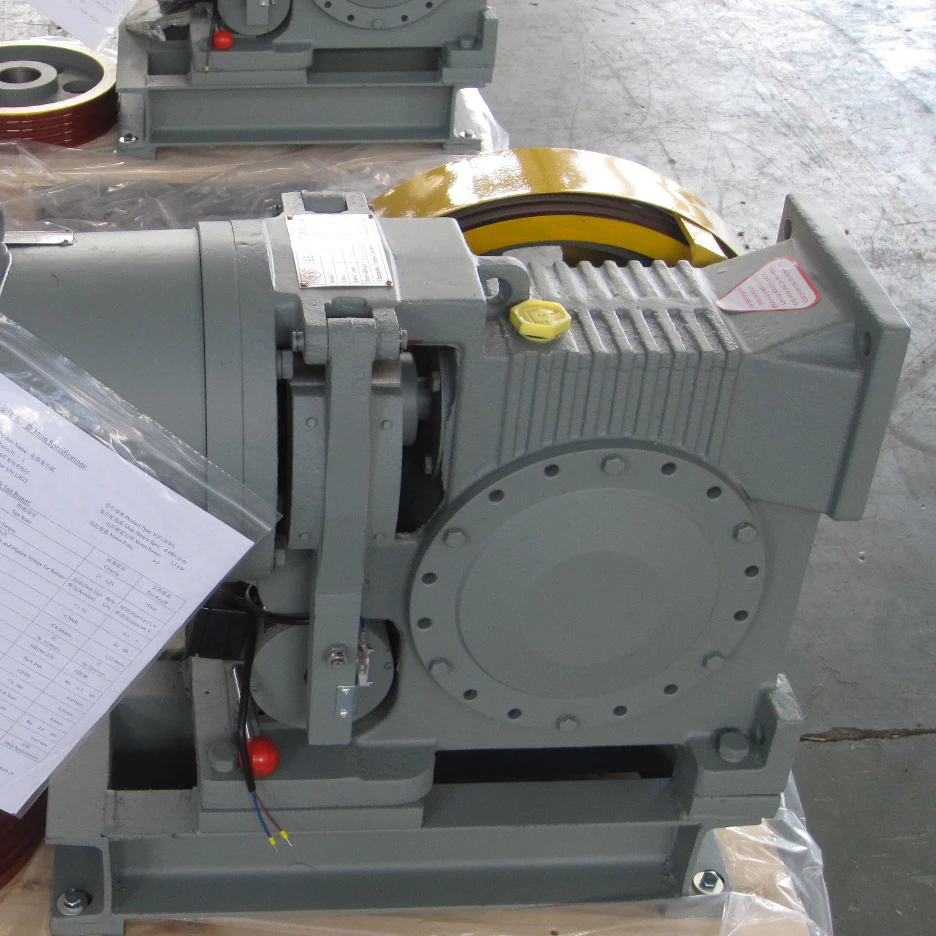 Elevator Traction Machine by JIAYE - 320kg-450kg Capacity