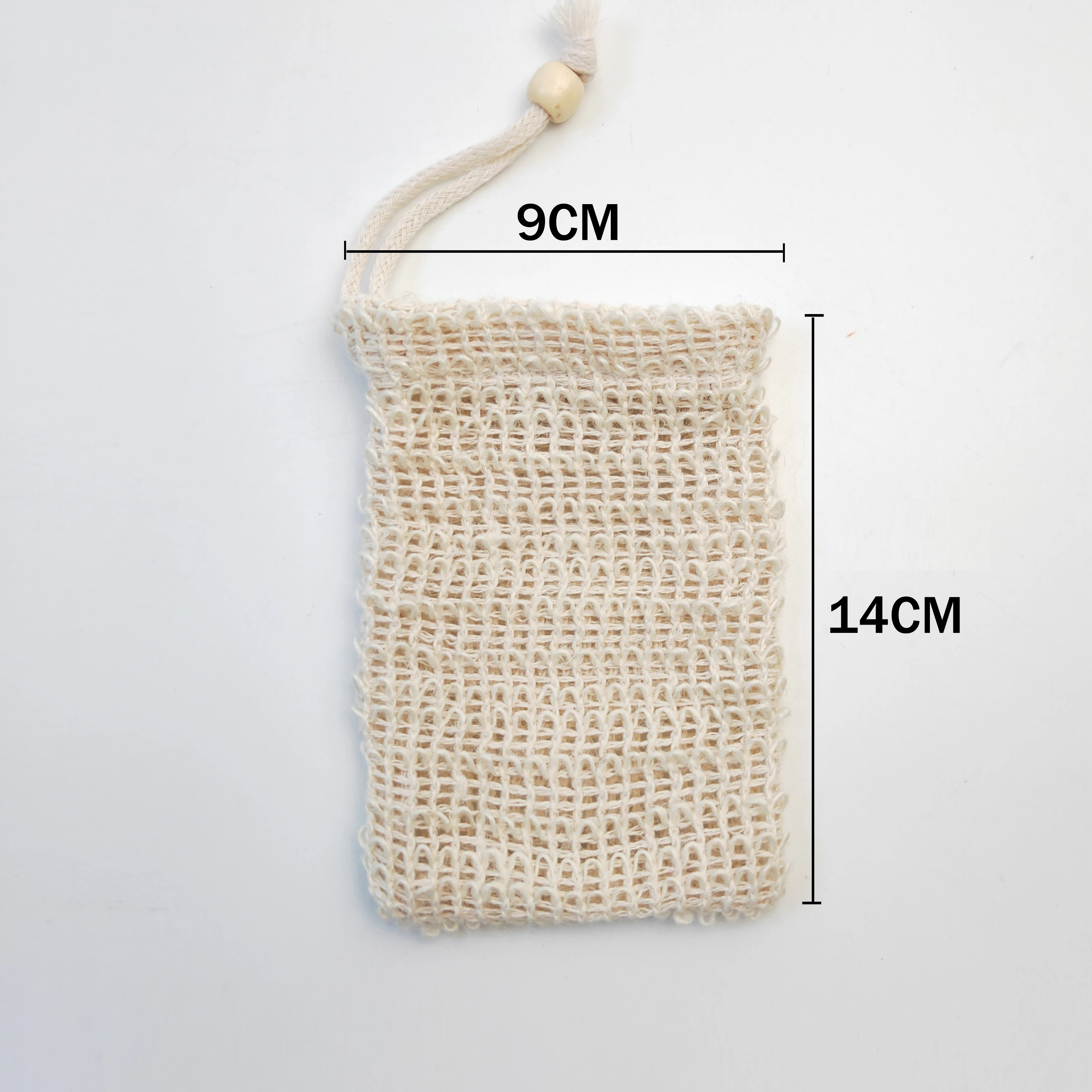 Eco Friendly Pouch Mesh Foaming Bubble Net Soap Bags Saver