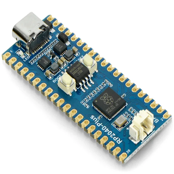 Raspberry Pi Pico Rp2040 Plus Rp2040-plus Board - Buy Raspberry Pi Pico ...