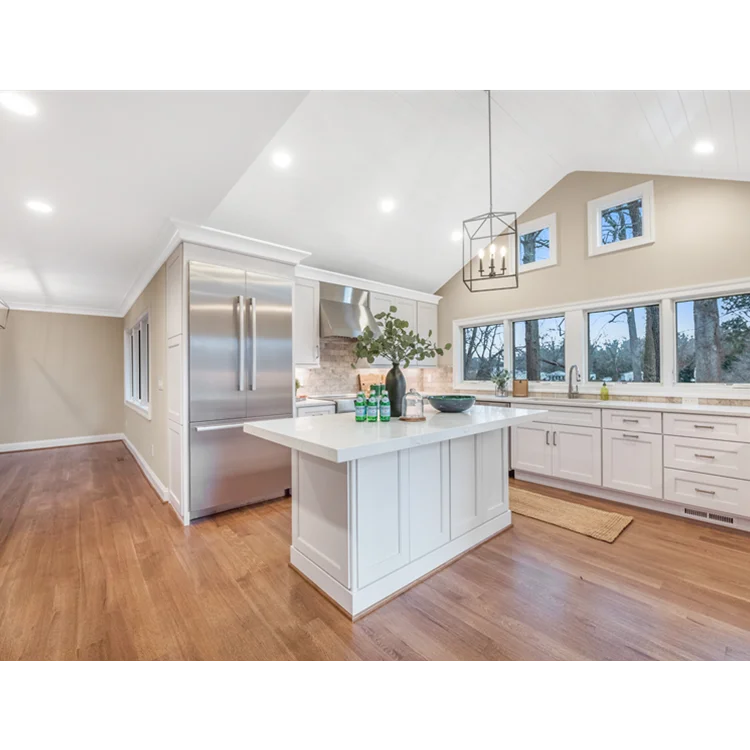 Modern Design Cabinet Melamine Kitchen Cabinet With Luxurious Style Kitchen Board In Good Shape ...