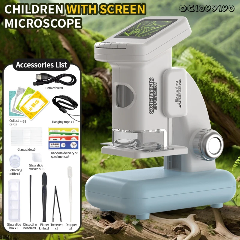 Plastic Educational Electron Microscopes Toys Stem Projects for Kids ...