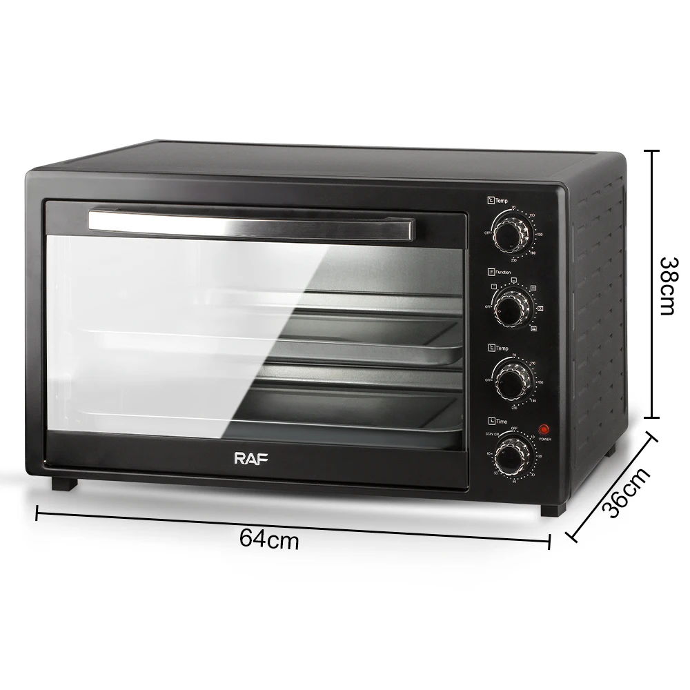 RAF 68L Hot Plate - Portable Baking Oven for Home & Outdoor