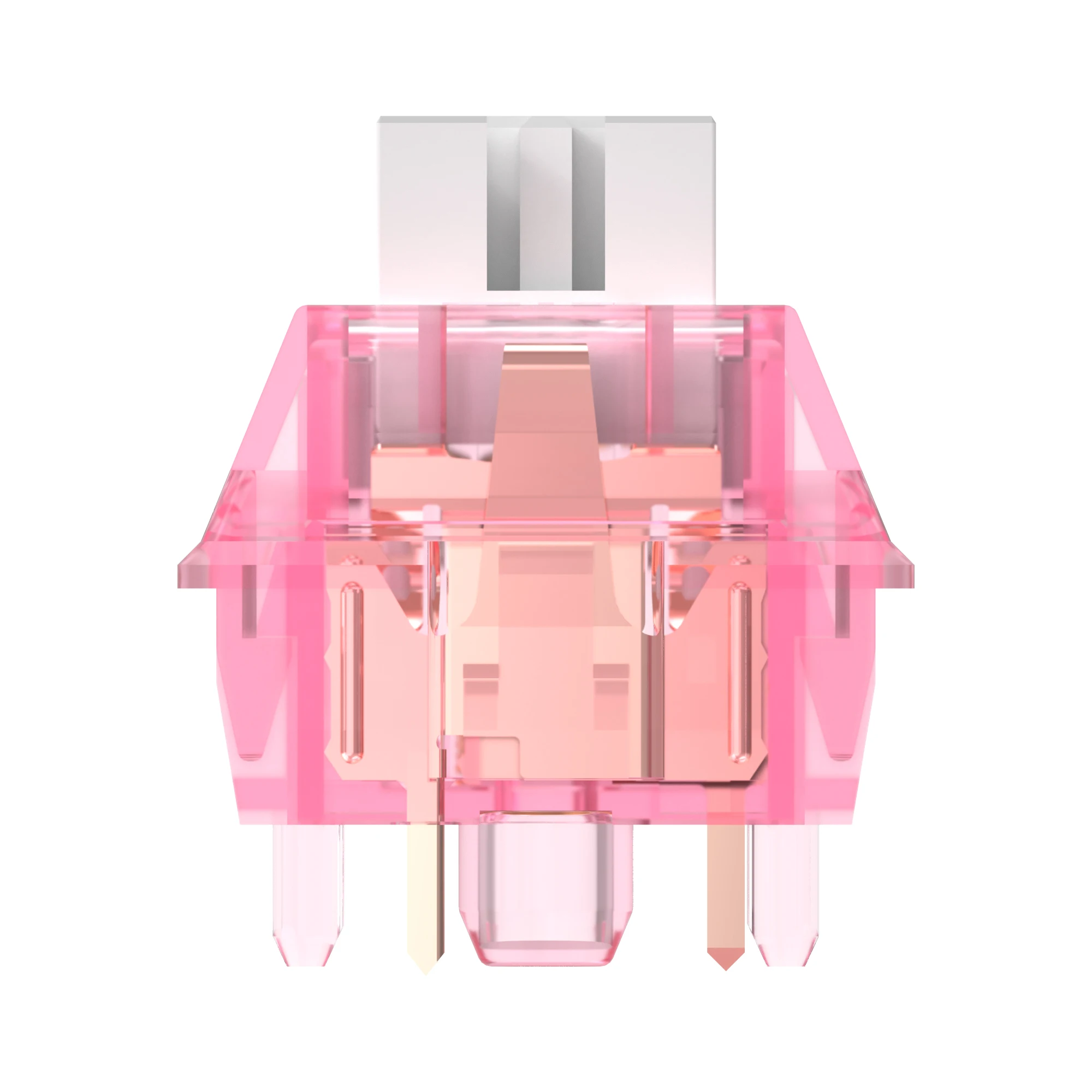 Illusory Sakura Switch Mechanical Keyboard Switch Five-pin Cross ...