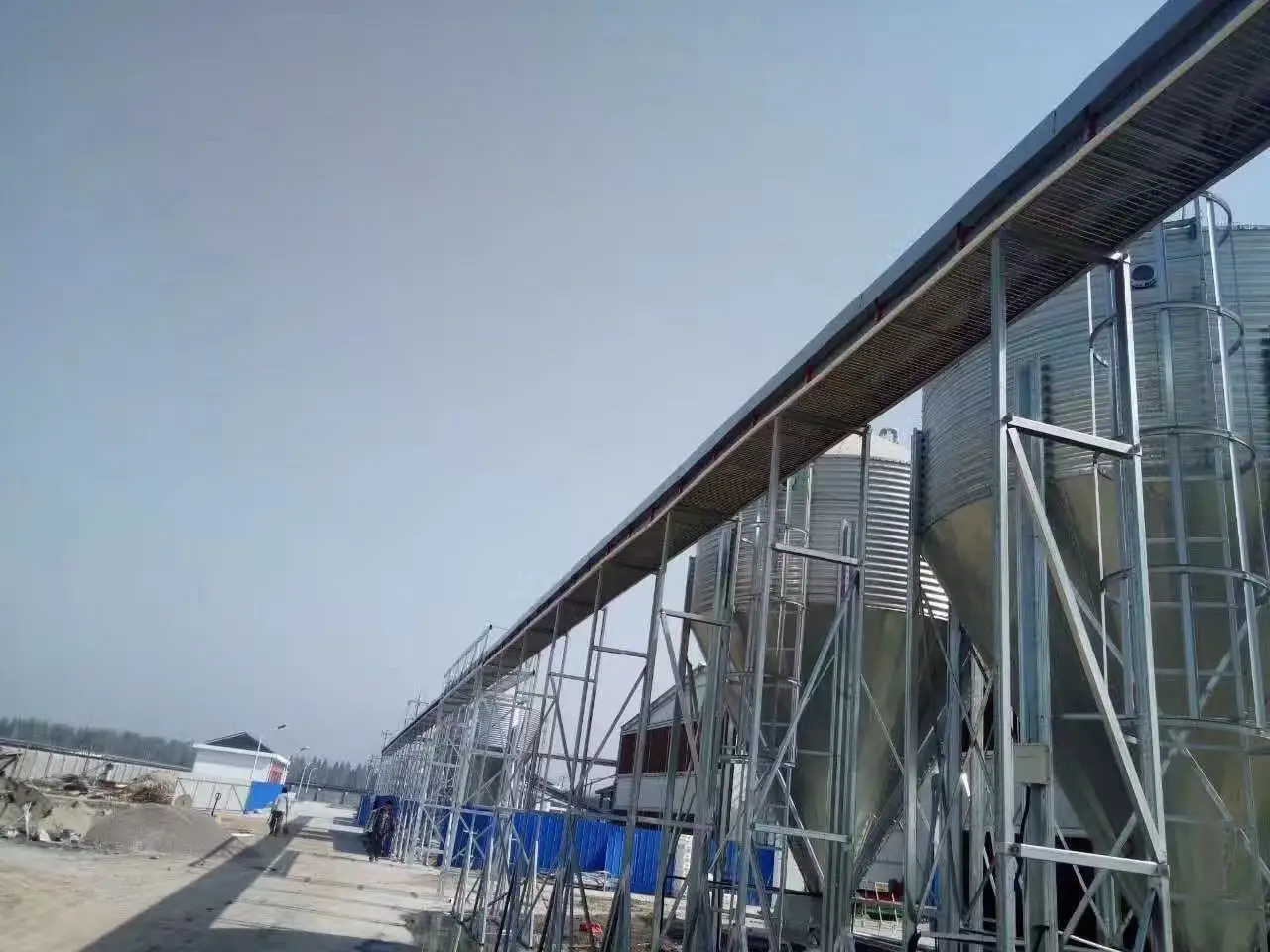 Prefab Poultry Closed House System With Full Set Automatic Broiler ...