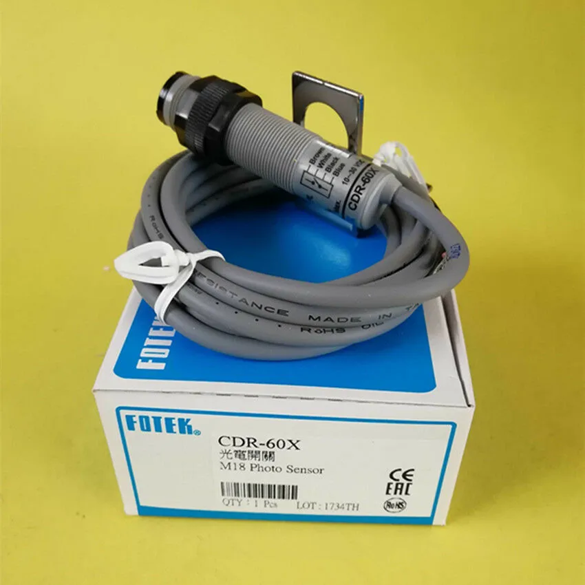 Fotek Photoelectric Sensor Cdr-30xb-v-m12 - Buy Cdr-30xb-v-m12 ...