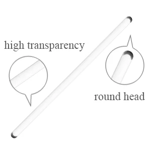 Laboratory Glassware 200mm 300mm Borosilicate Glass Stirring Rod Stir ...