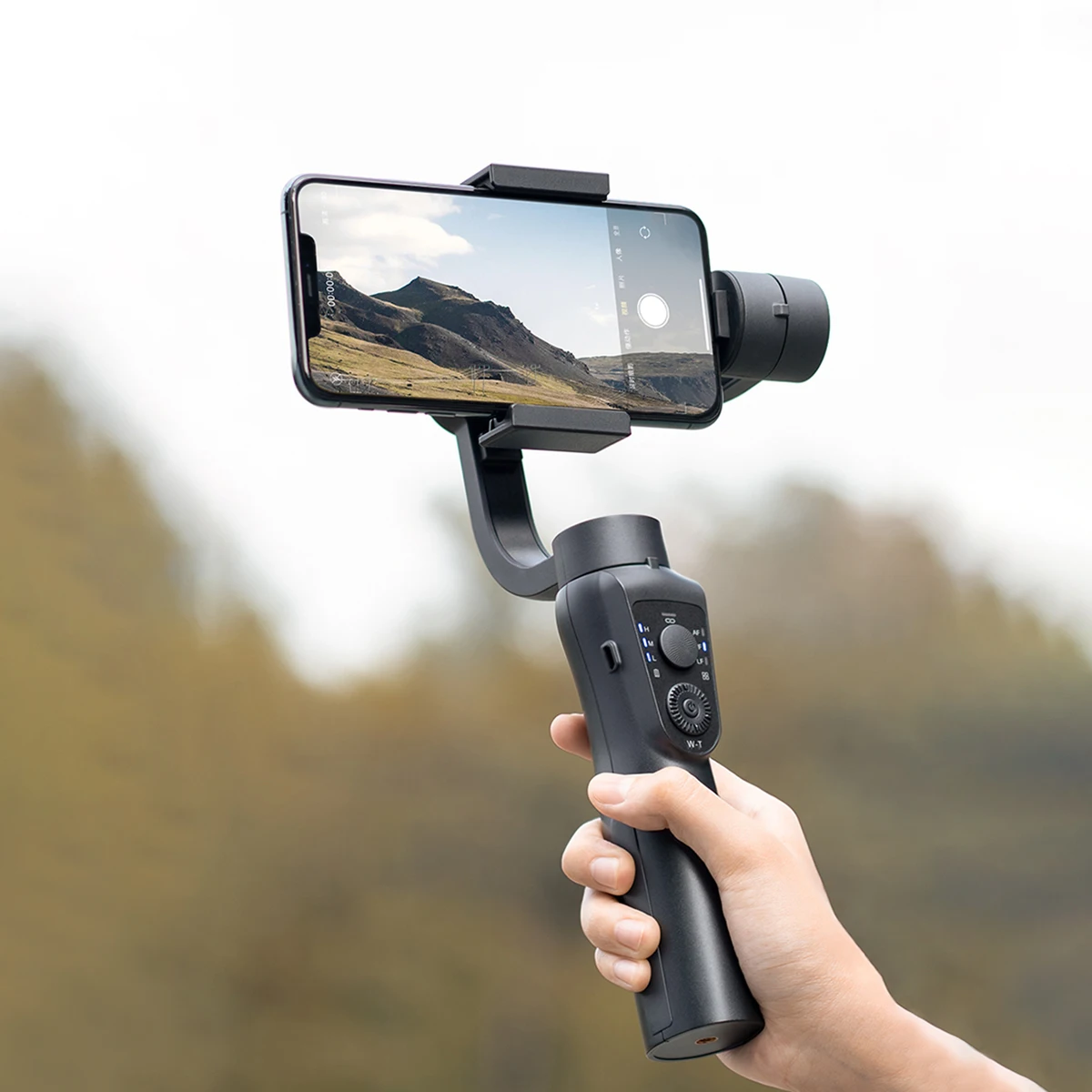 New S5b Holder Tooth 3-axis Gimbal Electric Taking Photo Video Phone ...