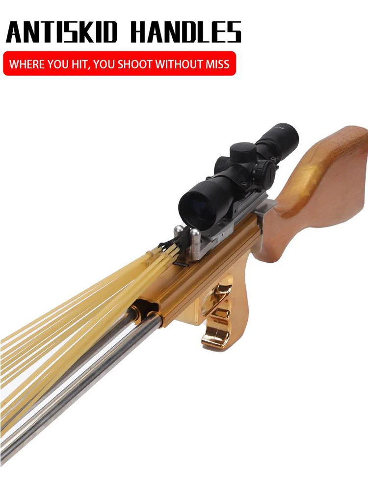 Professional Slingshot - Durable & Versatile Hunting Tool