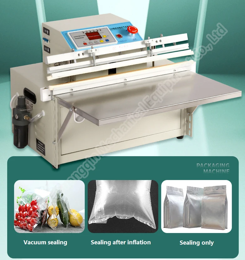 Double Uses Pumping Compressors Thermoforming Vacuum Packaging Machine ...