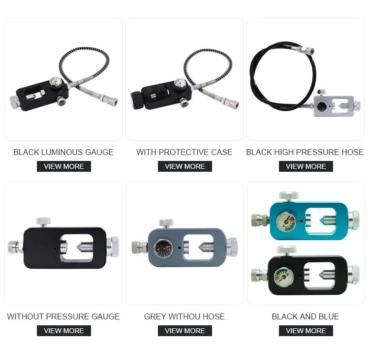 Din 200bar 300bar Flow Control Digital PG Metalsub Oxygen Equalizer by HPAT
