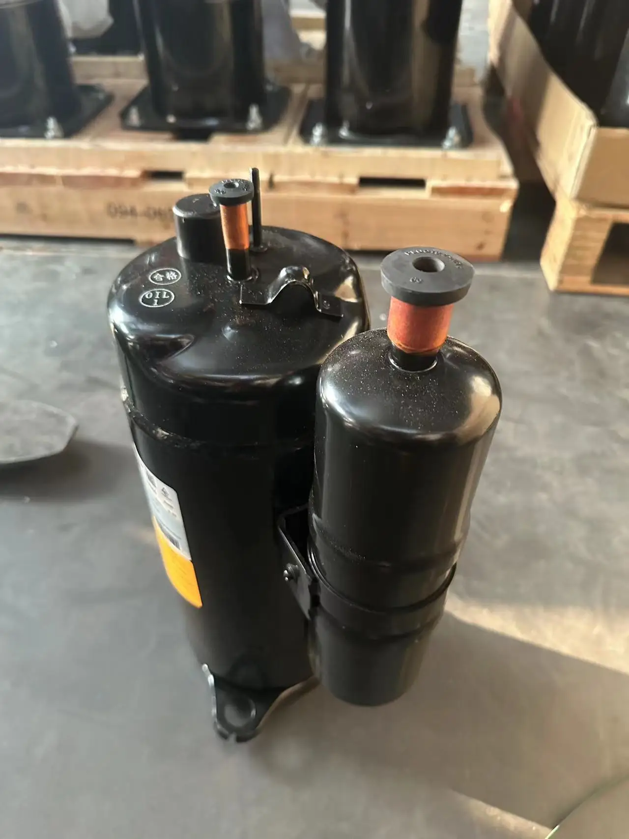 LHT53VBAC Rotary Compressor - Reliable R22 Refrigeration