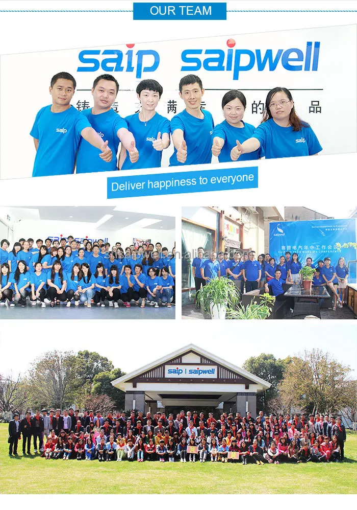 Saipwell IP66 Fiberglass Box SMC Enclosure FRP Ployster SMC Enclosure ...