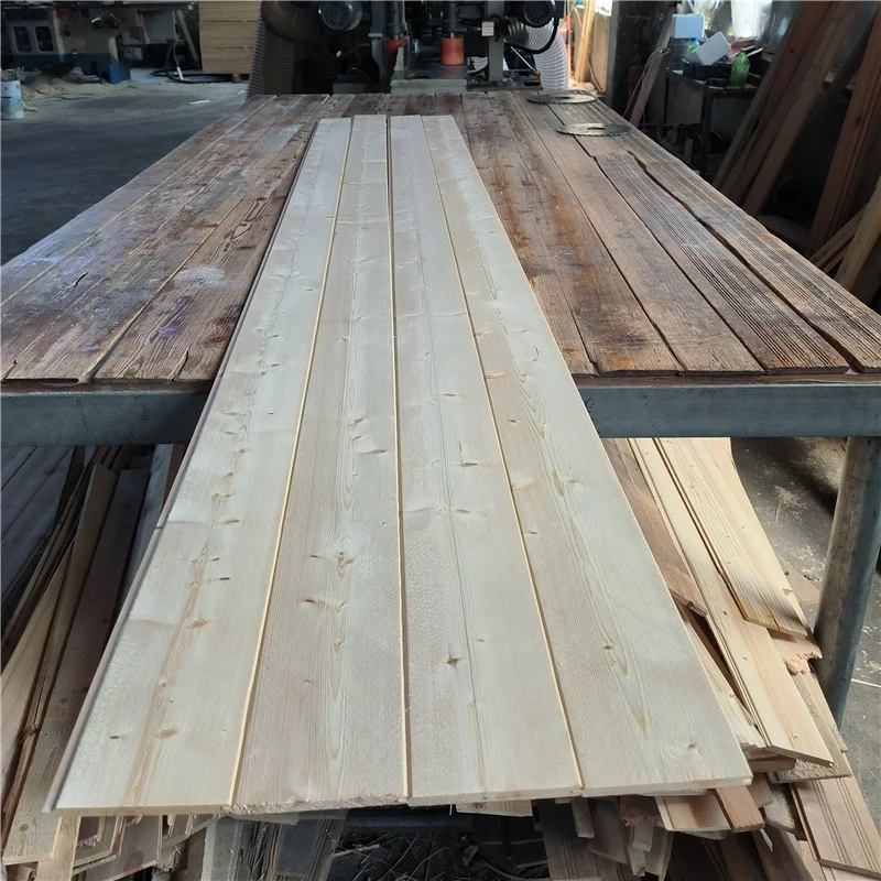 Solid Wood Cladding Fluted Wall Board Pine Solid Wood Wall Panel - Buy ...