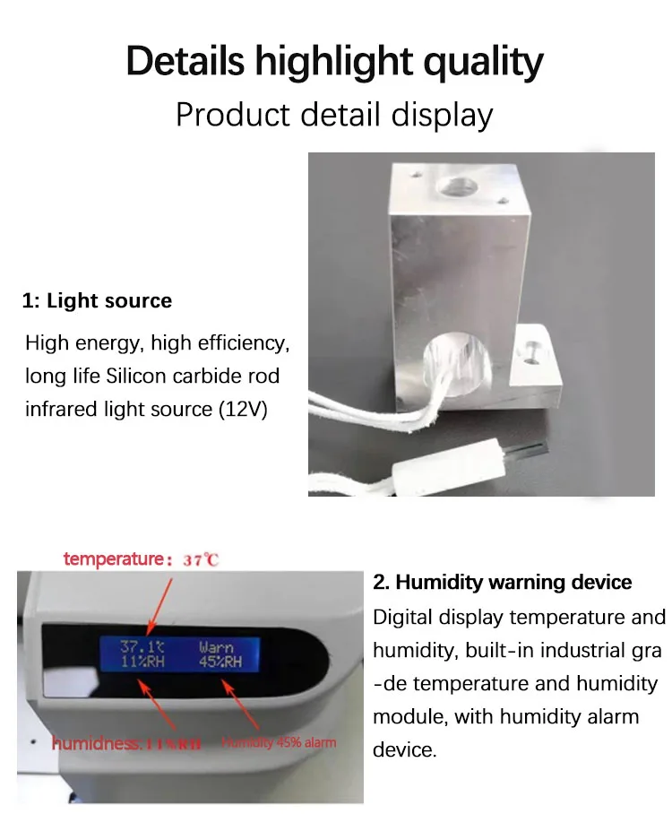 Lab Precision Instrument Spectrophotometer Ftir Spectrometer Price ...