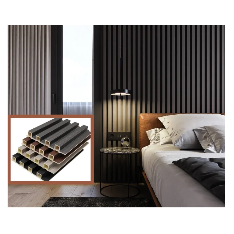 wood feature wpc slat wall panel interior curved fluted wpc wall panel ...