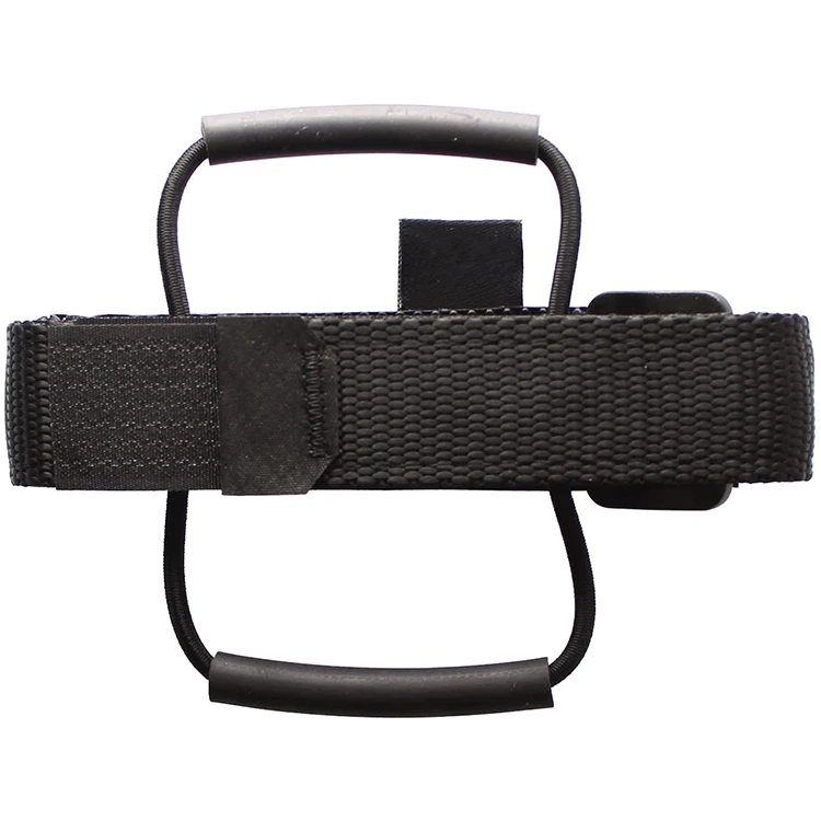 Black Hook Loop Webbing Strap for Bike Carrier – 2pcs Set, Customized ...