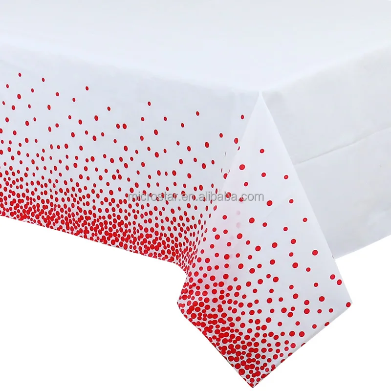 Customized Disposable Tablecloths For Party Waterproof Tables Party ...
