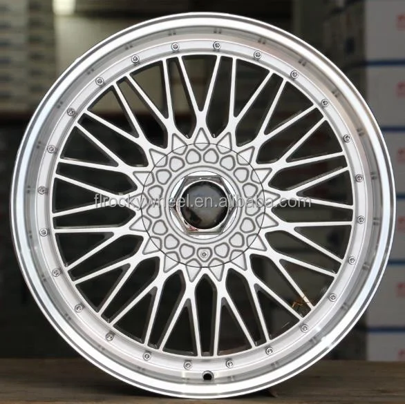 Flrocky Mesh Design Wheels - High Performance & Durability