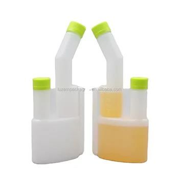 120ml Oil Mixing Dual Chamber Plastic Bottle With Pump Dispenser - Buy ...