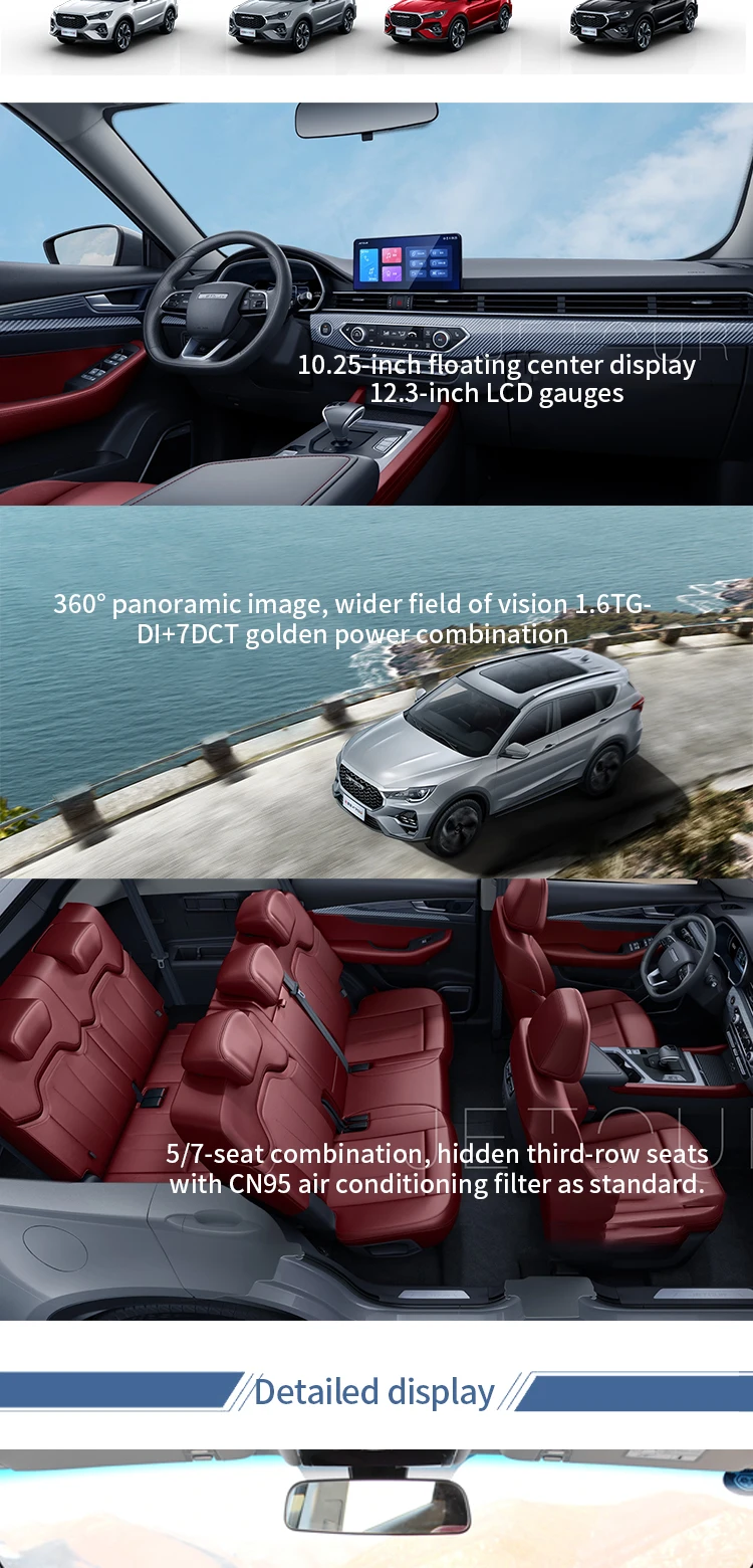 Mobility Scooter Jetour X70s 2023 1.5t 7 Seat Suv Vehicle Used Cars From China - Buy Mobility ...