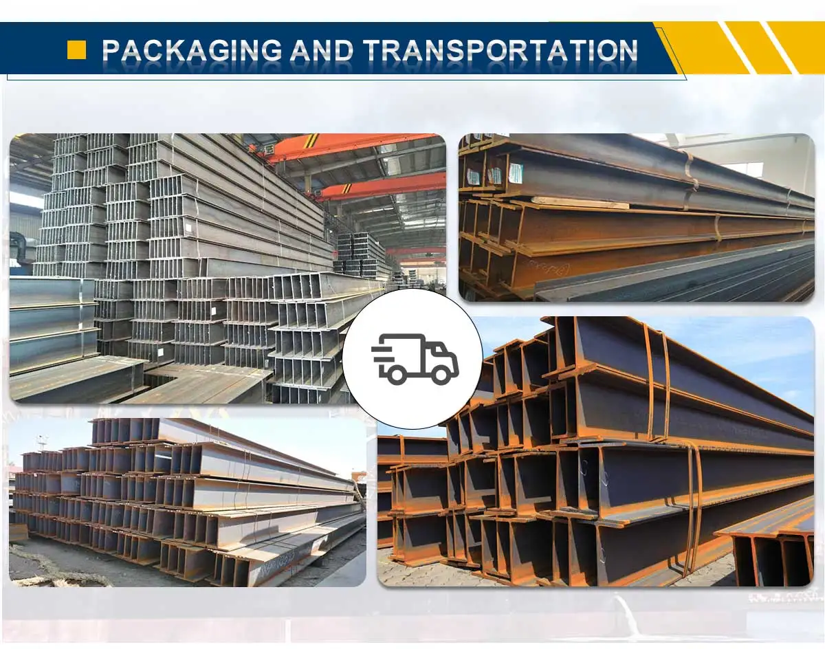 H Beam Astm A36 Carbon Hot Rolled Prime Structural Steel Galvanized ...