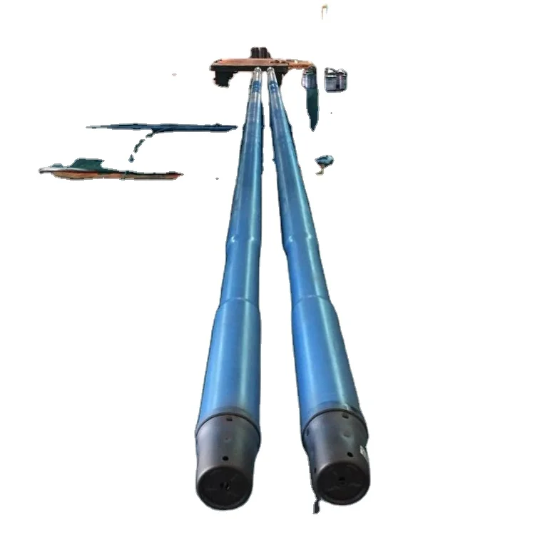 API standard Hydraulic & Mechanical Double Acting Drilling Jar for ...