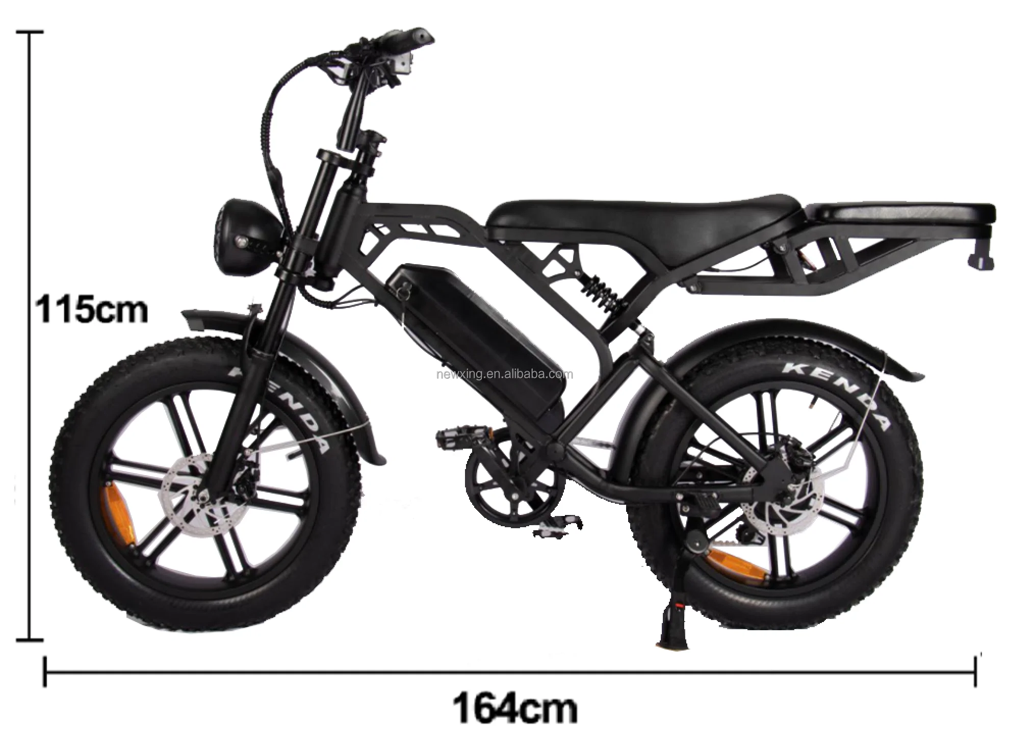 Electric Fatbike Velo Electrique Electric Motorcycle Electric Cycles V20 Pro E Bike 250w Ebike ...