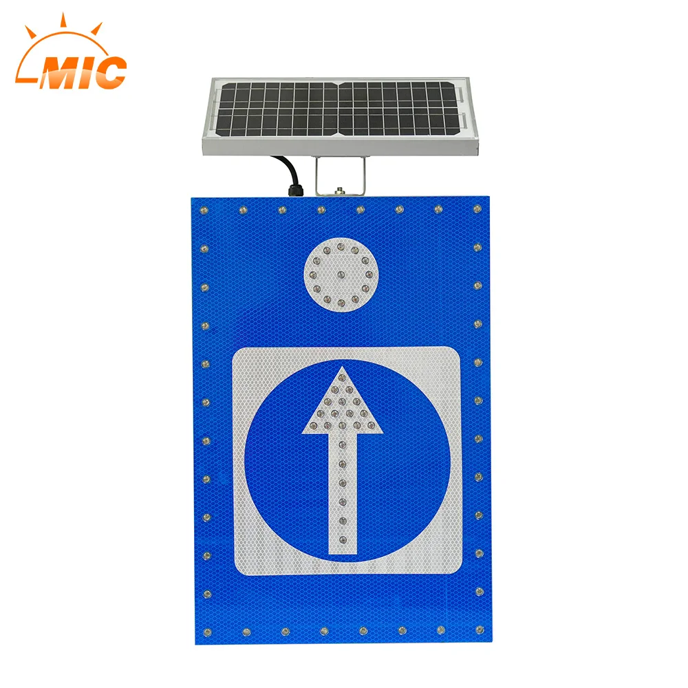Mic Highway Construction Road Safety Led Warning Flashing Beacon Light ...