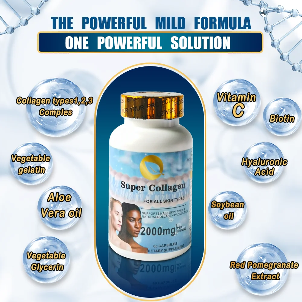 Super Collagen & Hyaluronic Acid Powder - Skin Revitalizer