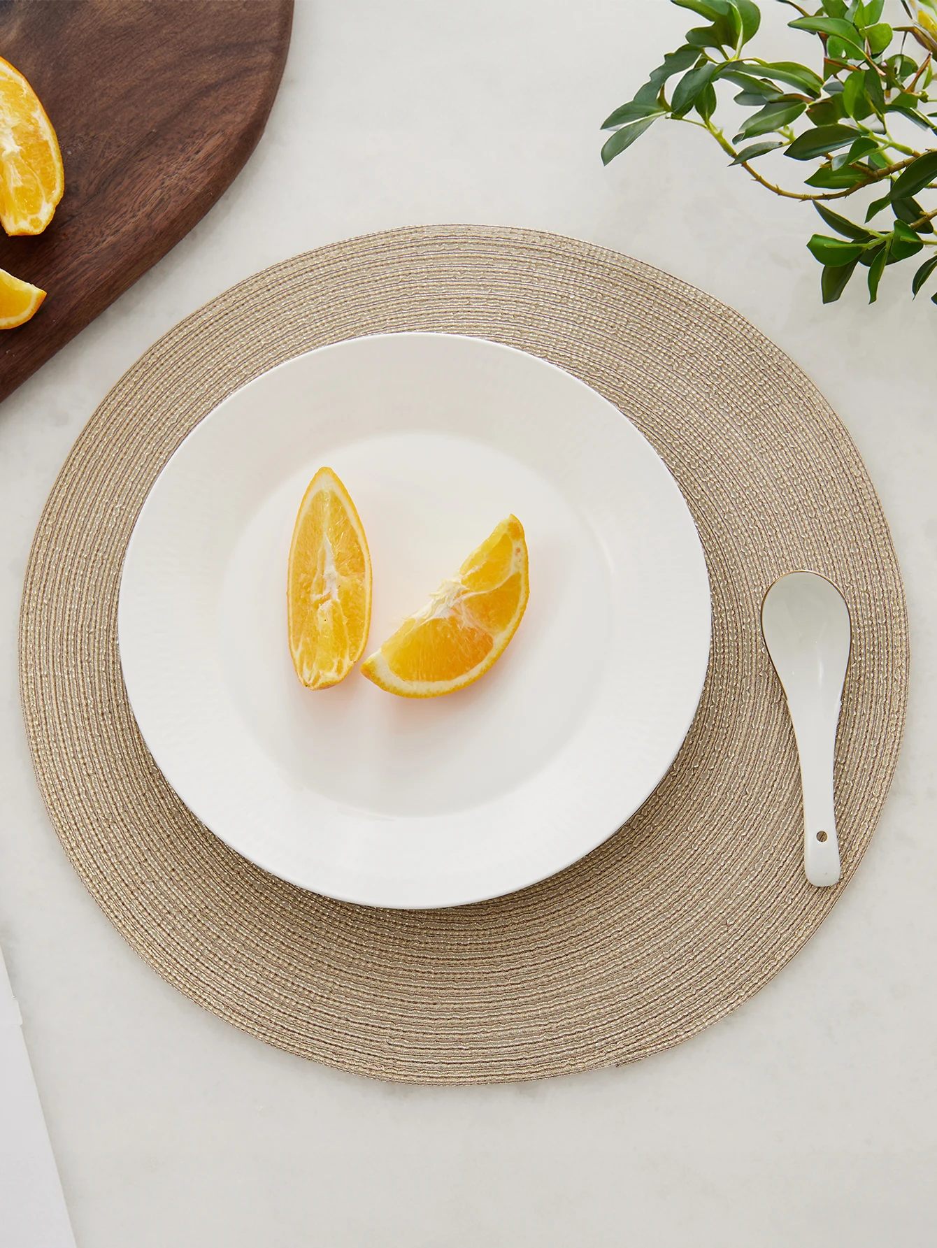 Tabletex Wholesale Modern Luxury Heat Proof Braided PP Woven Dinning ...